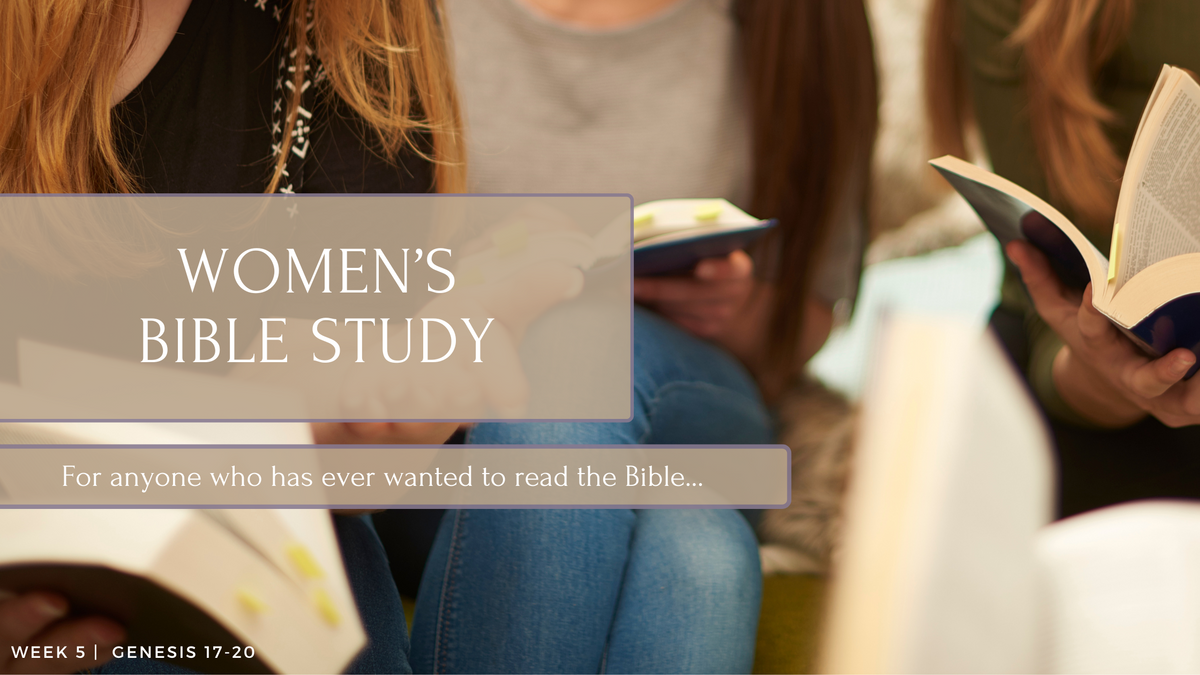 Week 5 | The Book of Genesis, Chapters 16-19 — SoCo Lashes