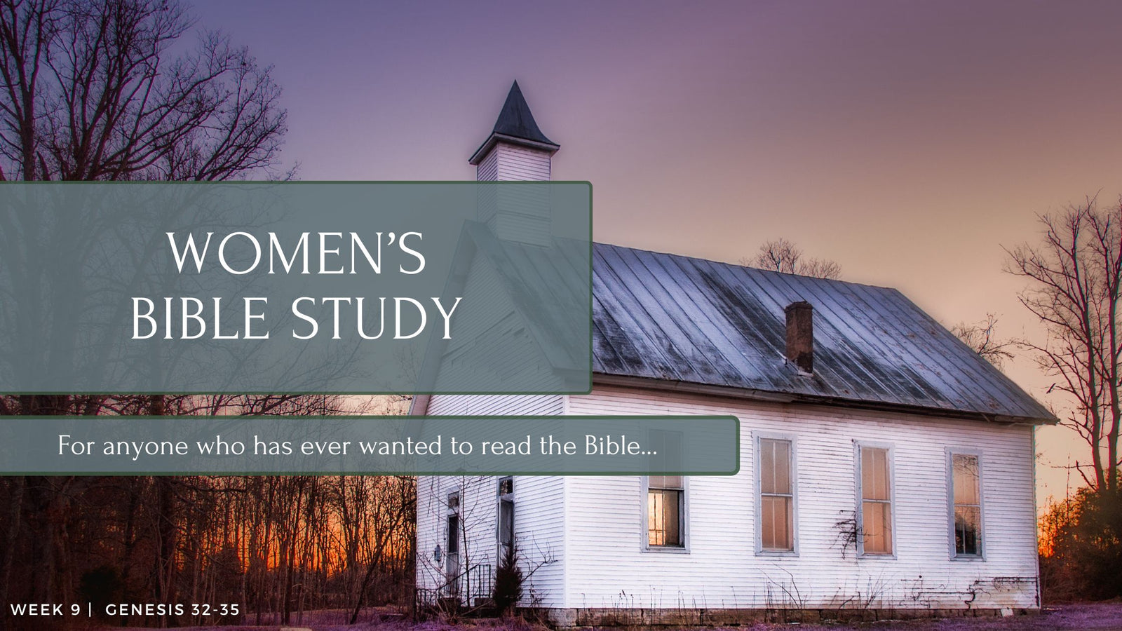 Woman's Bible Study — SoCo Lashes