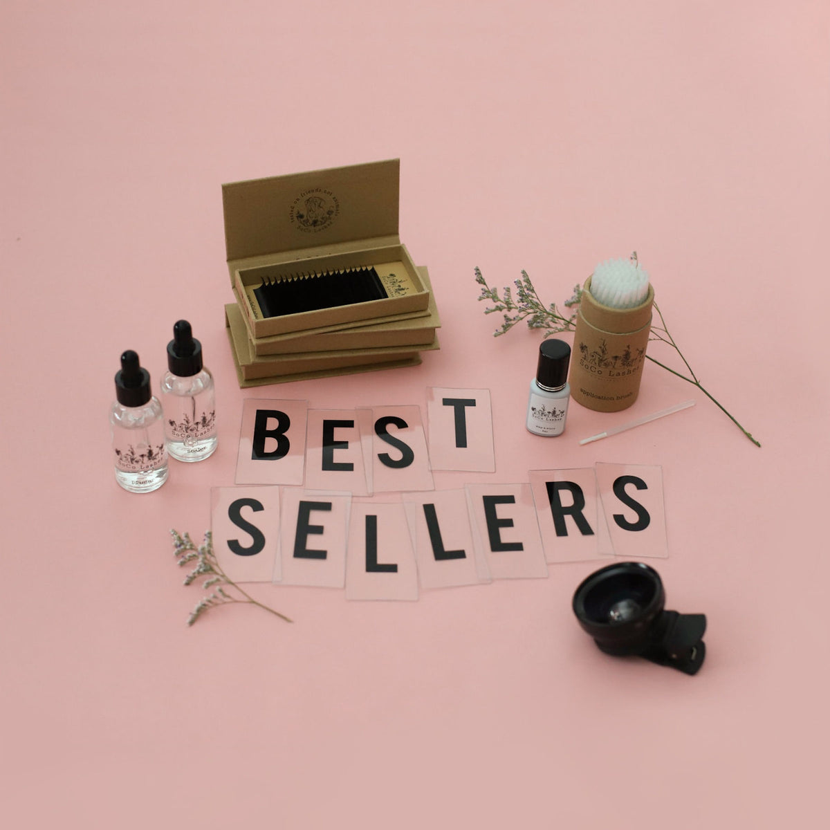 BEST SELLER — SoCo Lashes