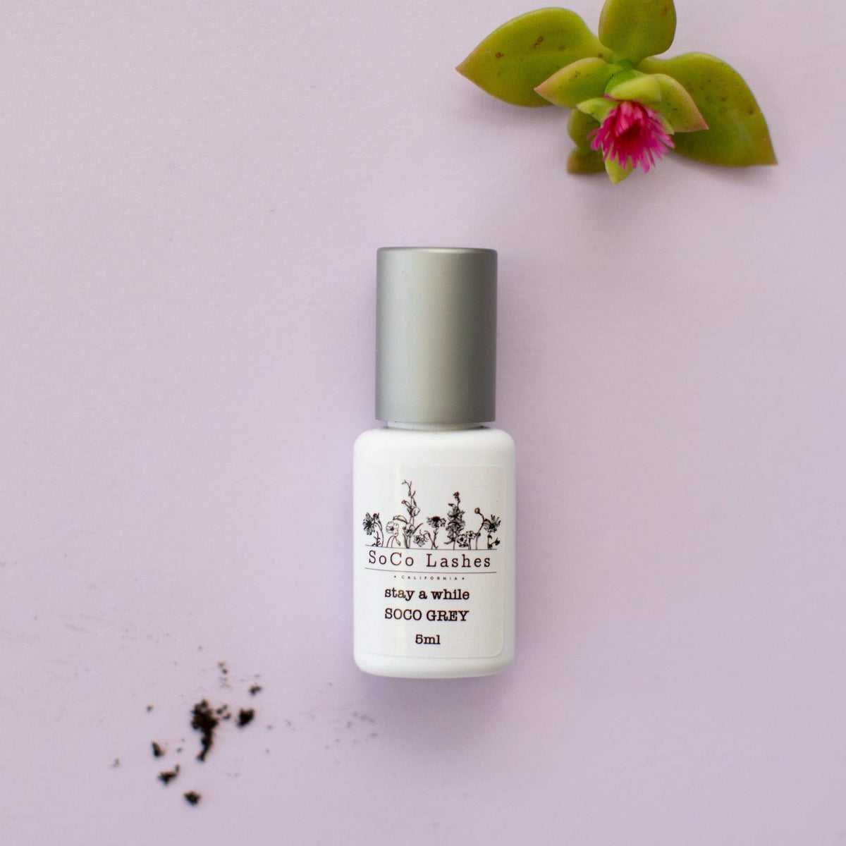 STAY A WHILE ADHESIVE - SOCO GREY — SoCo Lashes