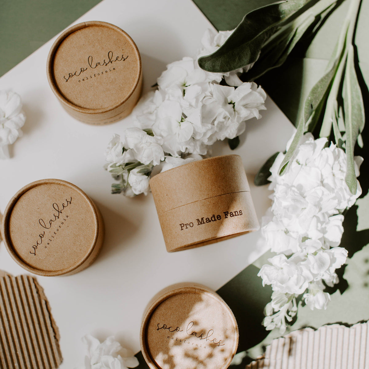 10D Pro-Made Loose Fan — SoCo Lashes