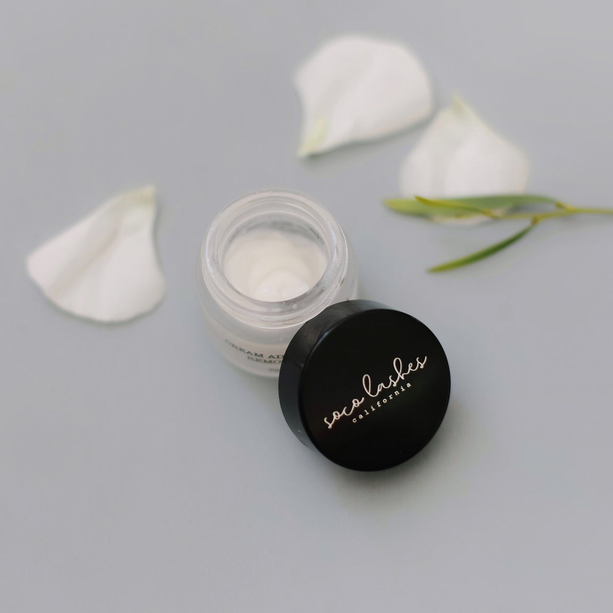 Cream Adhesive Remover — SoCo Lashes