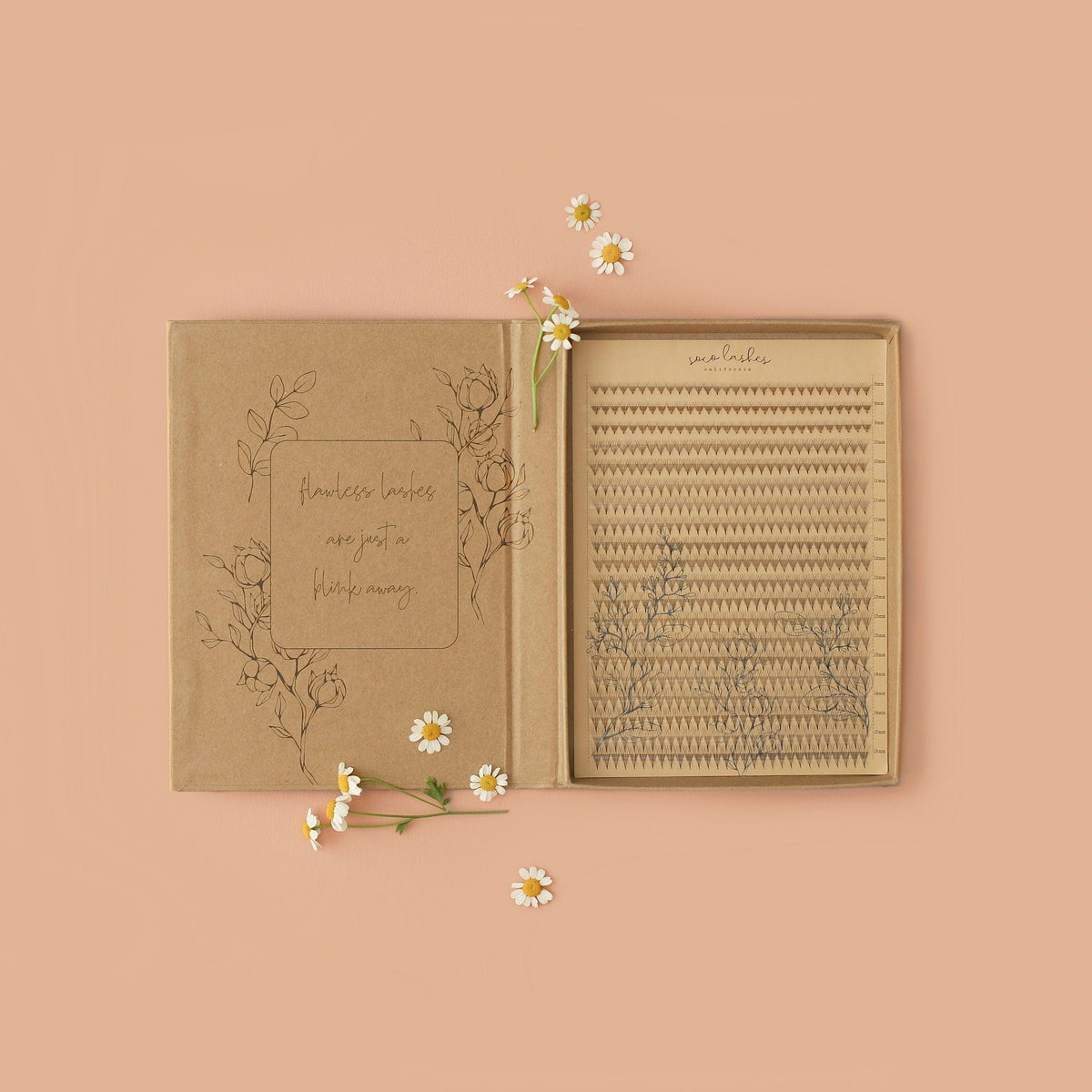 6D XL Pro-Made Fans Mix Tray — SoCo Lashes